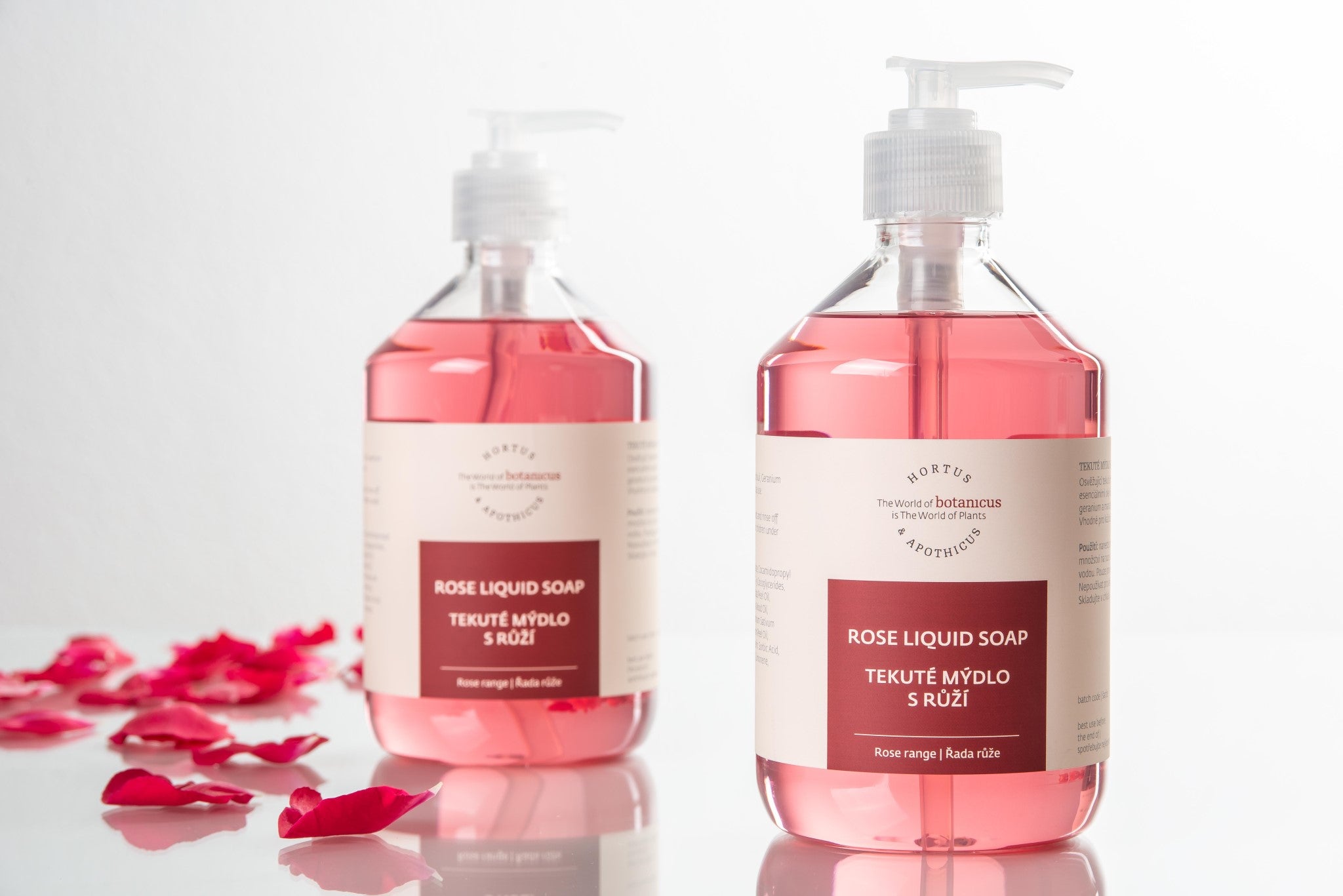 Rose Liquid Hand Soap (500ml) – Botanicus Canada