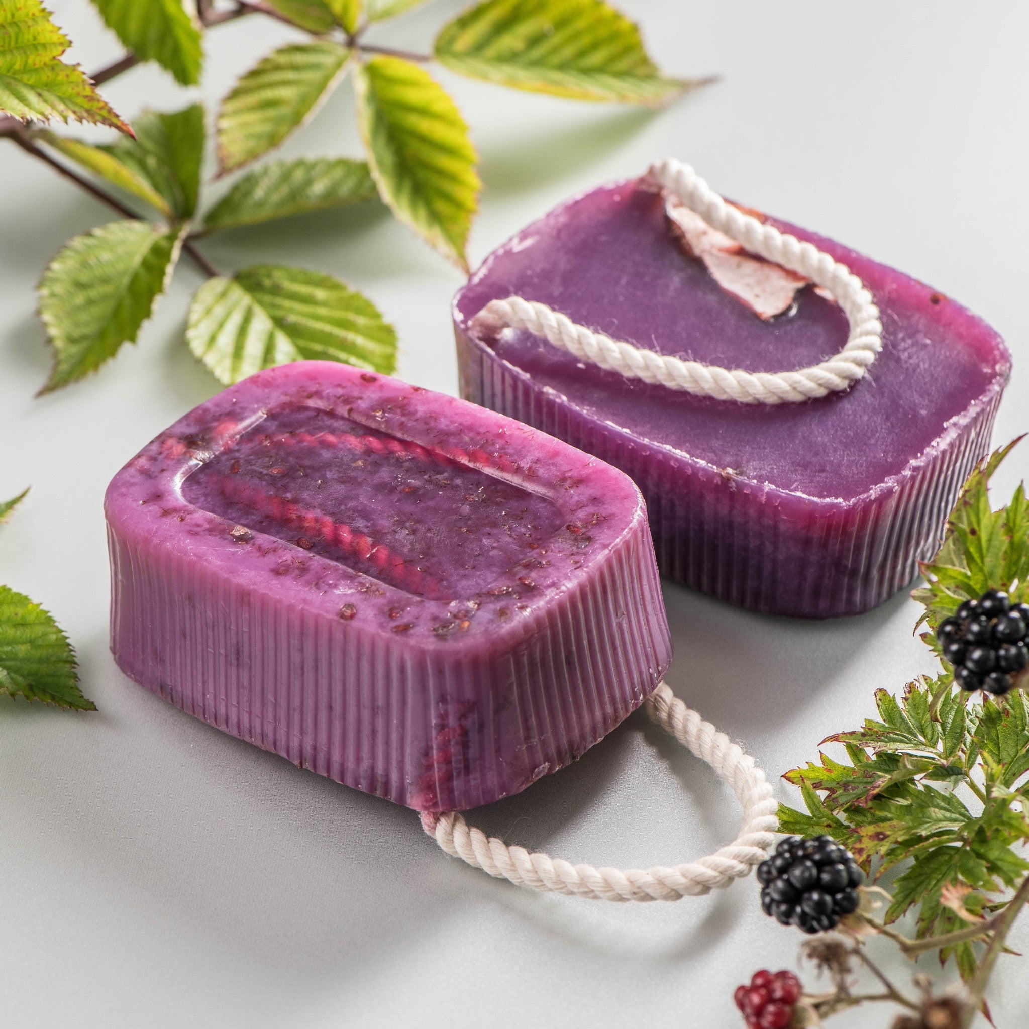 Apple and Blackberry Fruit Soap (190g) – Botanicus Canada