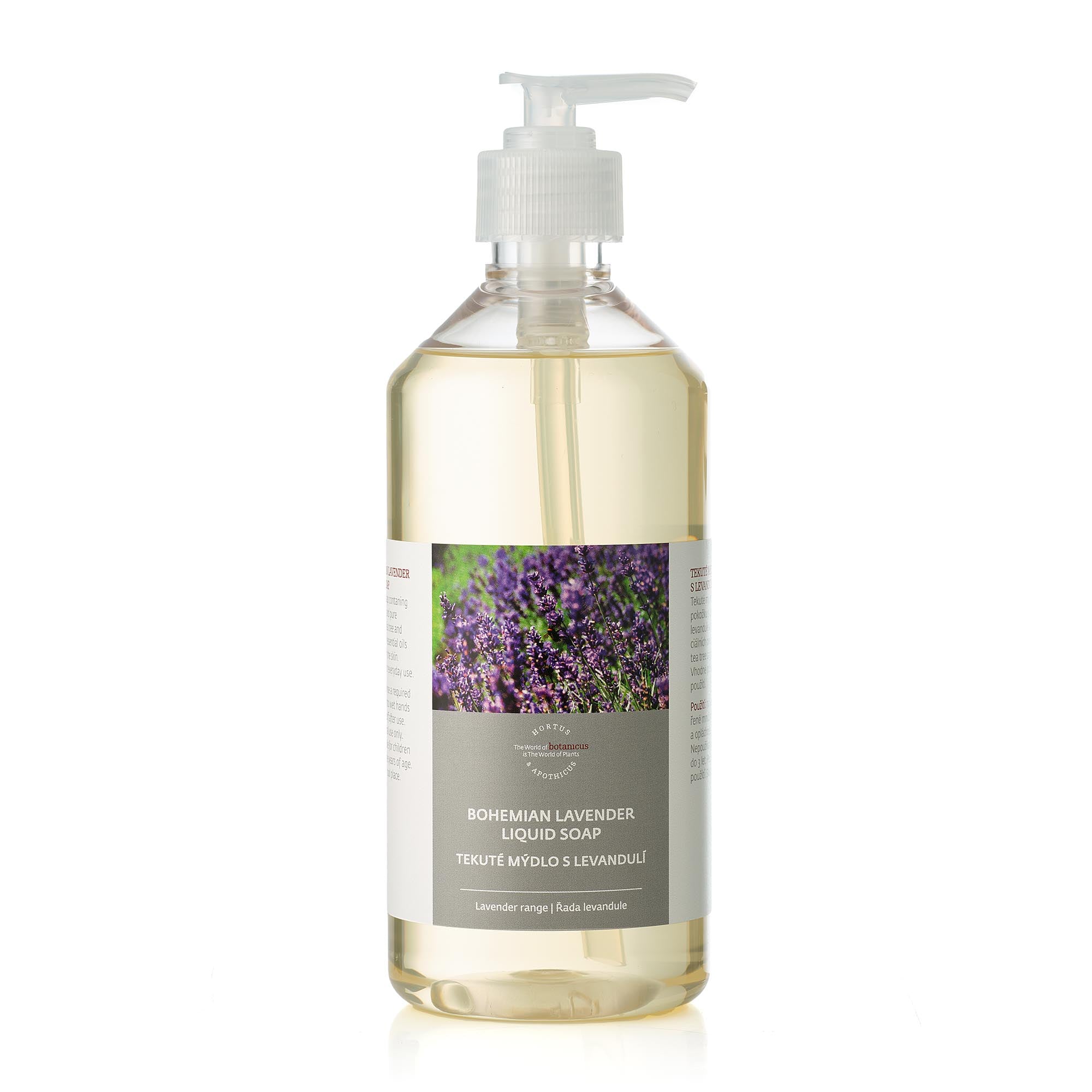 Bohemian Lavender Liquid Hand Soap (500ml) – Botanicus Canada