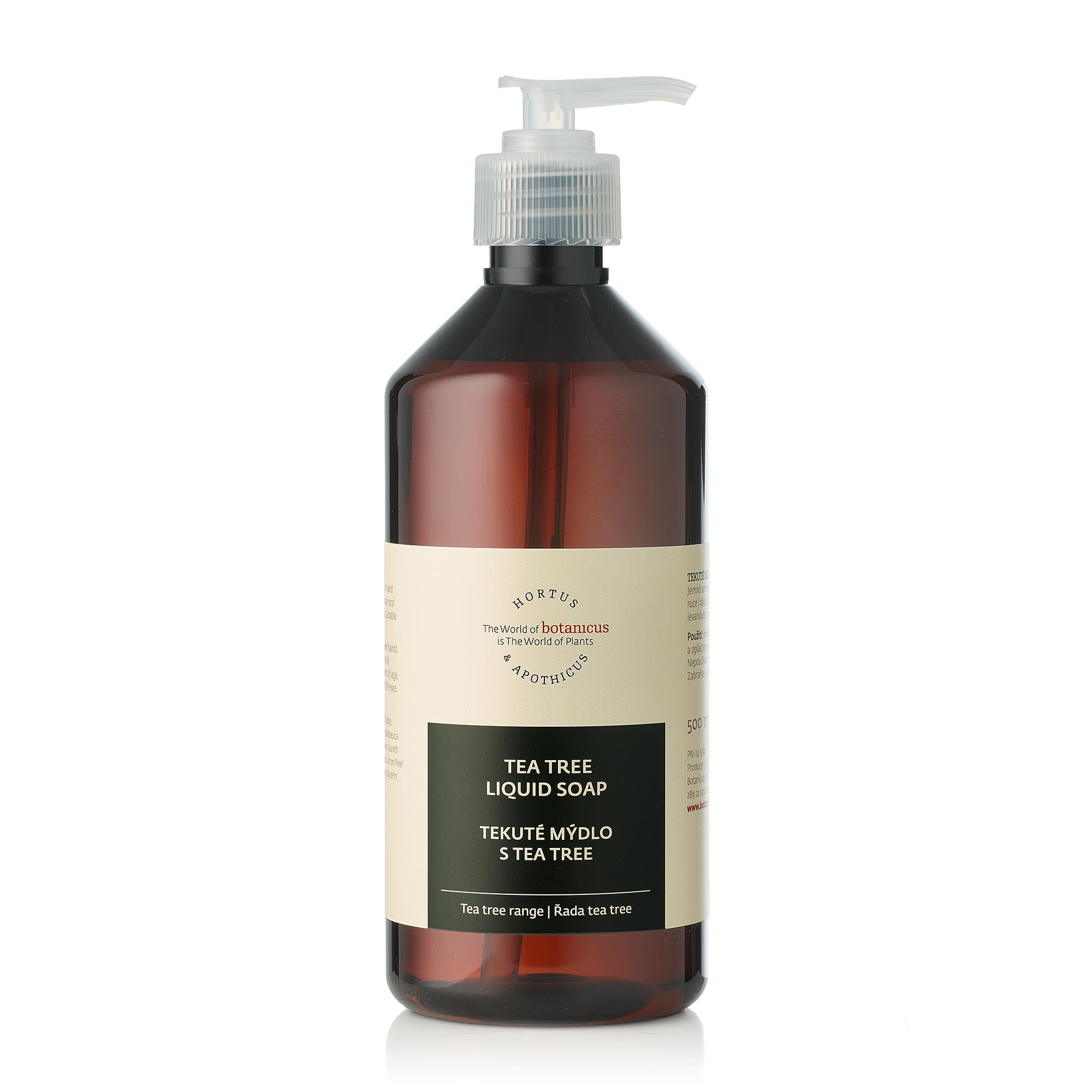 Tea Tree Liquid Soap (500ml) – Botanicus Canada