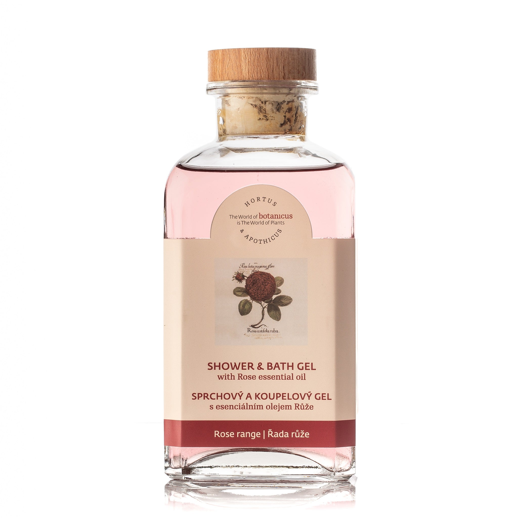 Luxurious Rose Shower & Bath Gel (275ml) – Botanicus Canada