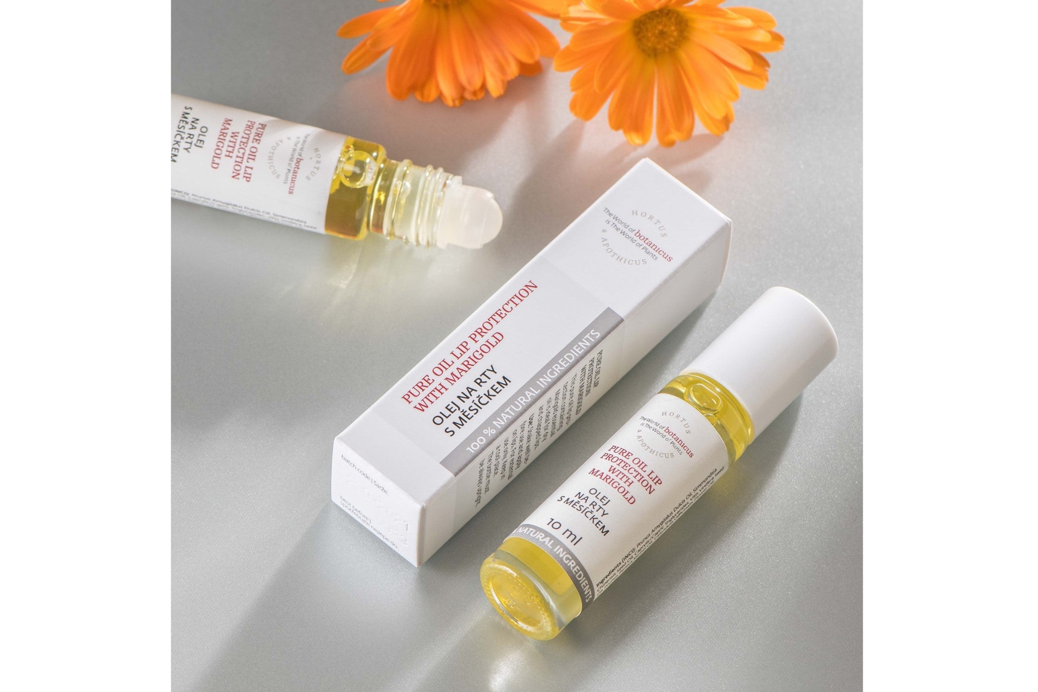 Pure Oil Lip Protection - Marigold (10ml) – Botanicus Canada